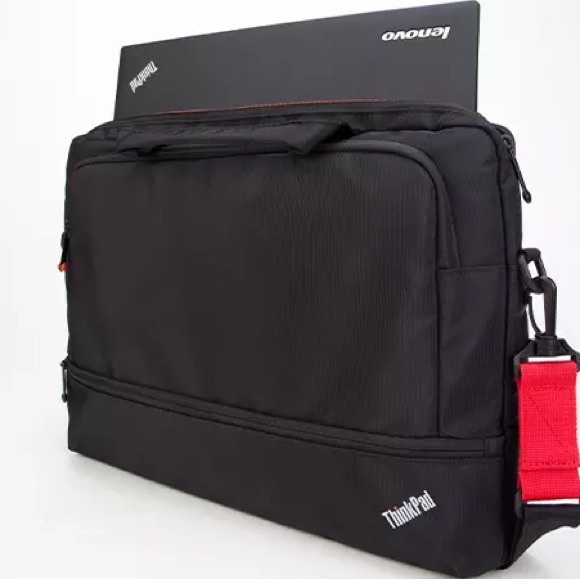ThinkPad | Bags | Thinkpad Black Essential Topload Eco Laptop Bag ...